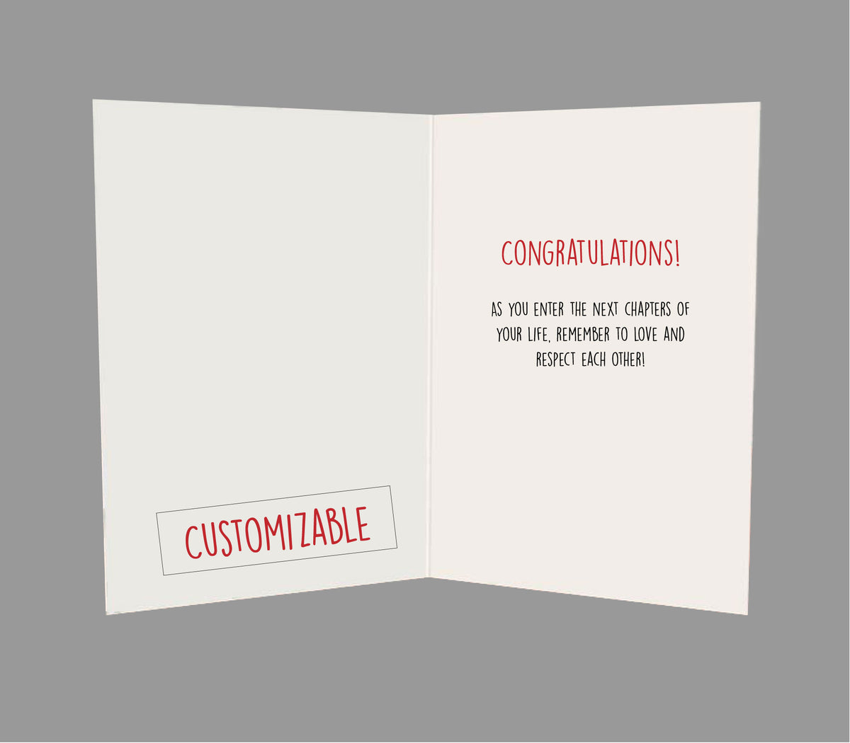 Cheers to the newlyweds wedding card – DensenDesign