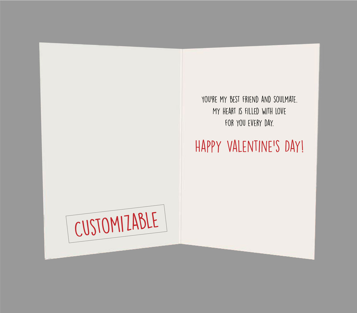 Cute Sriracha Mayo Valentine's Day card – DensenDesign